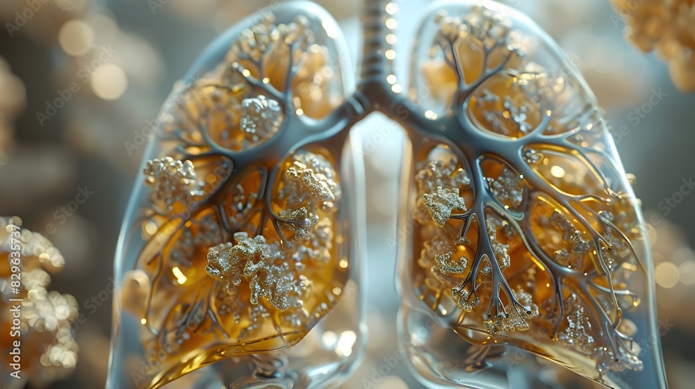 Detailed Cutaway Cross-Section Revealing Internal Structure of Human ...