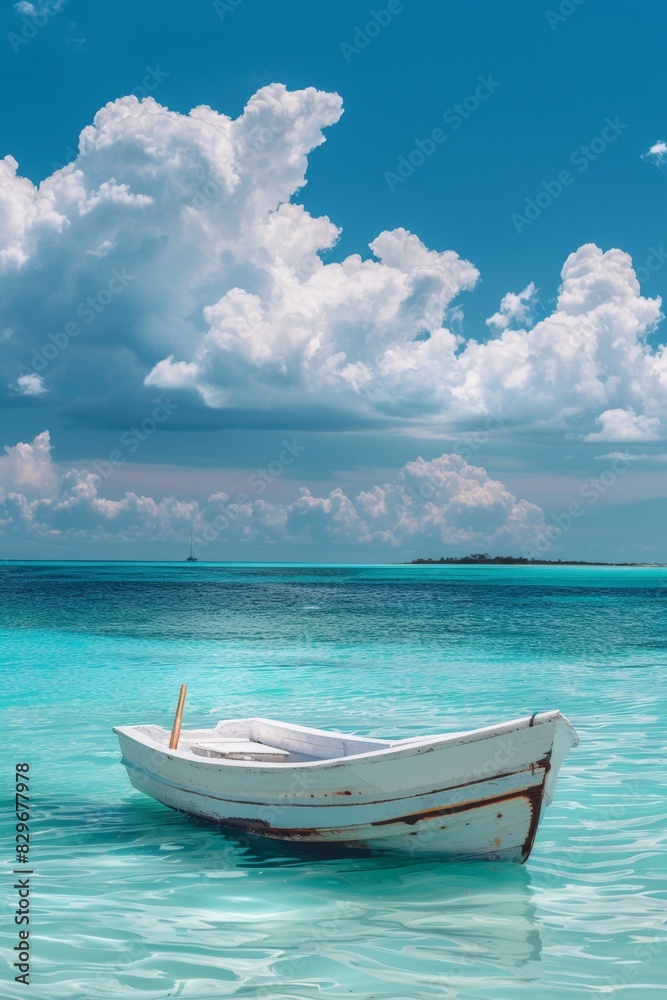 Idyllic Maldives Island Getaway - Stunning Turquoise Waters, Lush ...