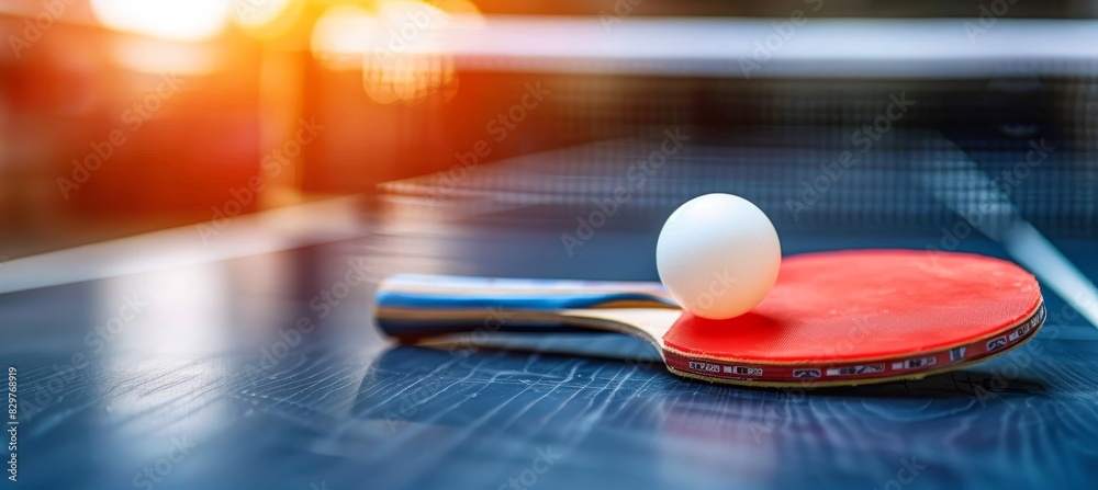 Dynamic footwork in table tennis agility and speed displayed by players ...