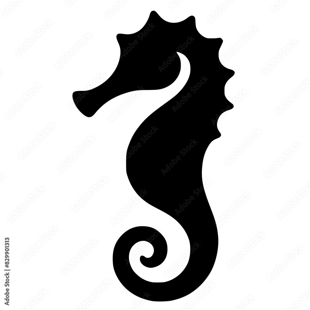 Image vectorielle Stock Sea Animals SVG, Sealife SVG, Seahorse SVG ...