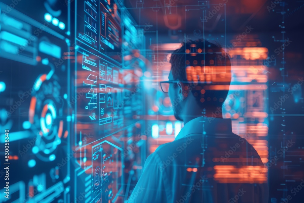 Product officer with product lifecycle management tools, in product ...