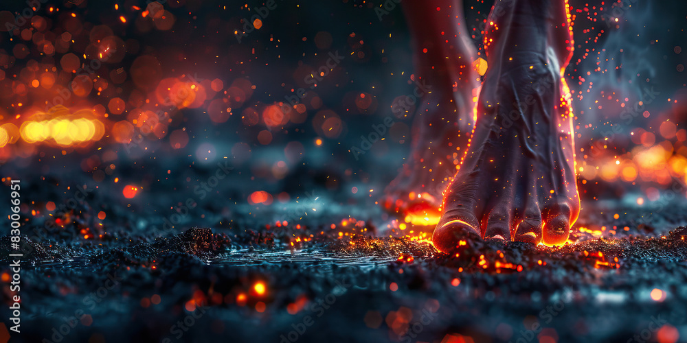 Foot Pain: The Aching, Burning Sensation of Sore Feet - Visualize a ...