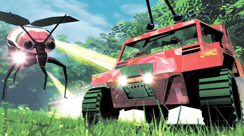 Bug Safari: The Exciting Hunt for Bugs in the Wild - Imagine a scene ...