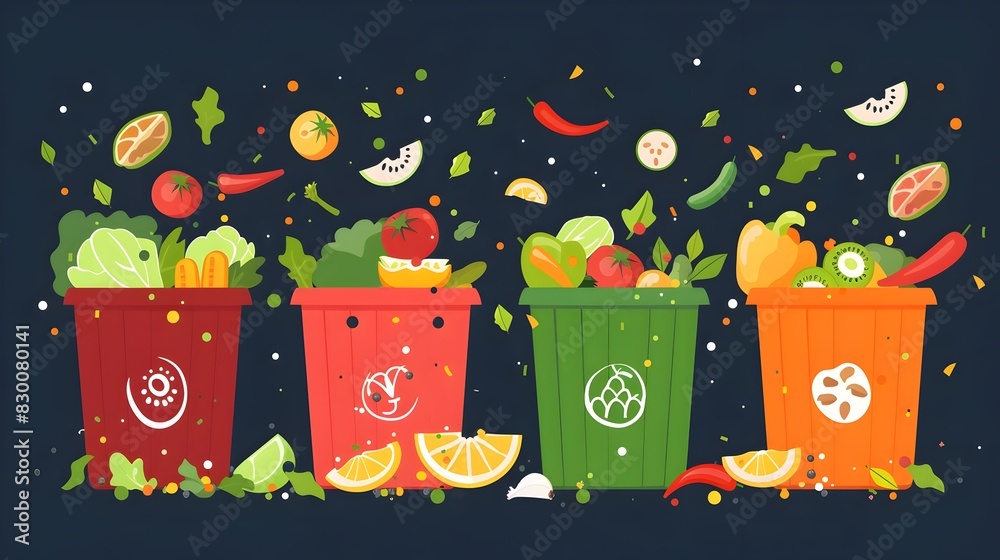 Food Waste Reduction Infographic: Innovative Tips and Strategies for a ...