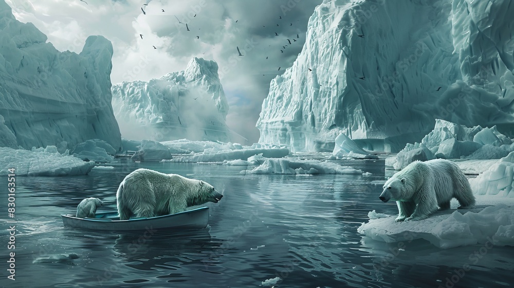 Climate Change Awareness: Powerful imagery conveying the effects of ...
