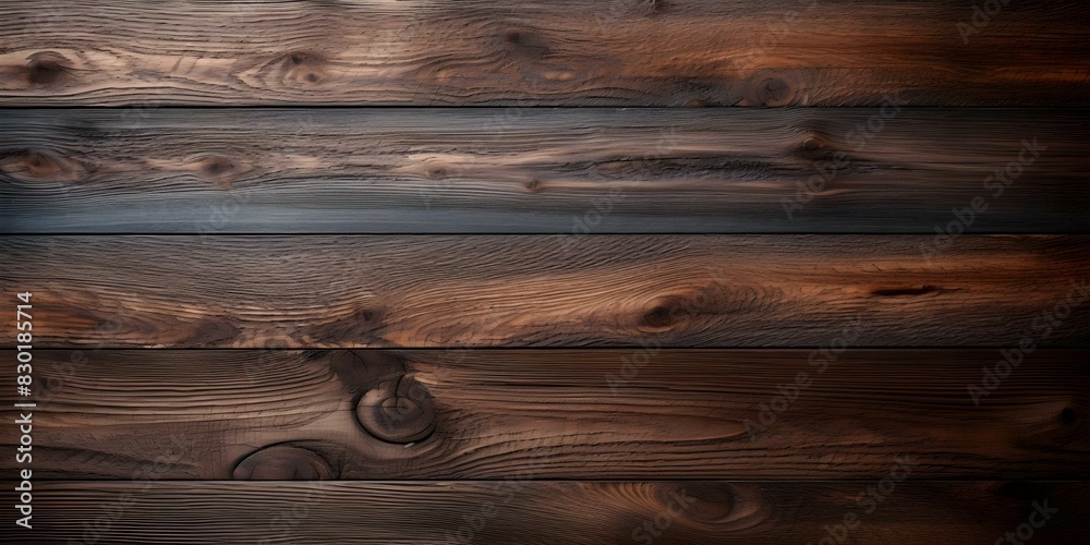Photo Stock D Rustic Dark Wood Texture for Contemporary Backgrounds ...