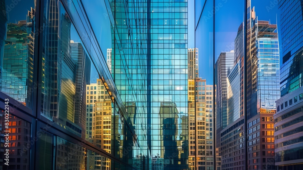 Architectural Reflections: A captivating image capturing the ...