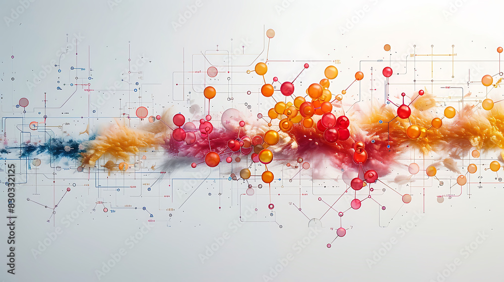 Infographic detailing chemistry of natural polymers such as cellulose ...