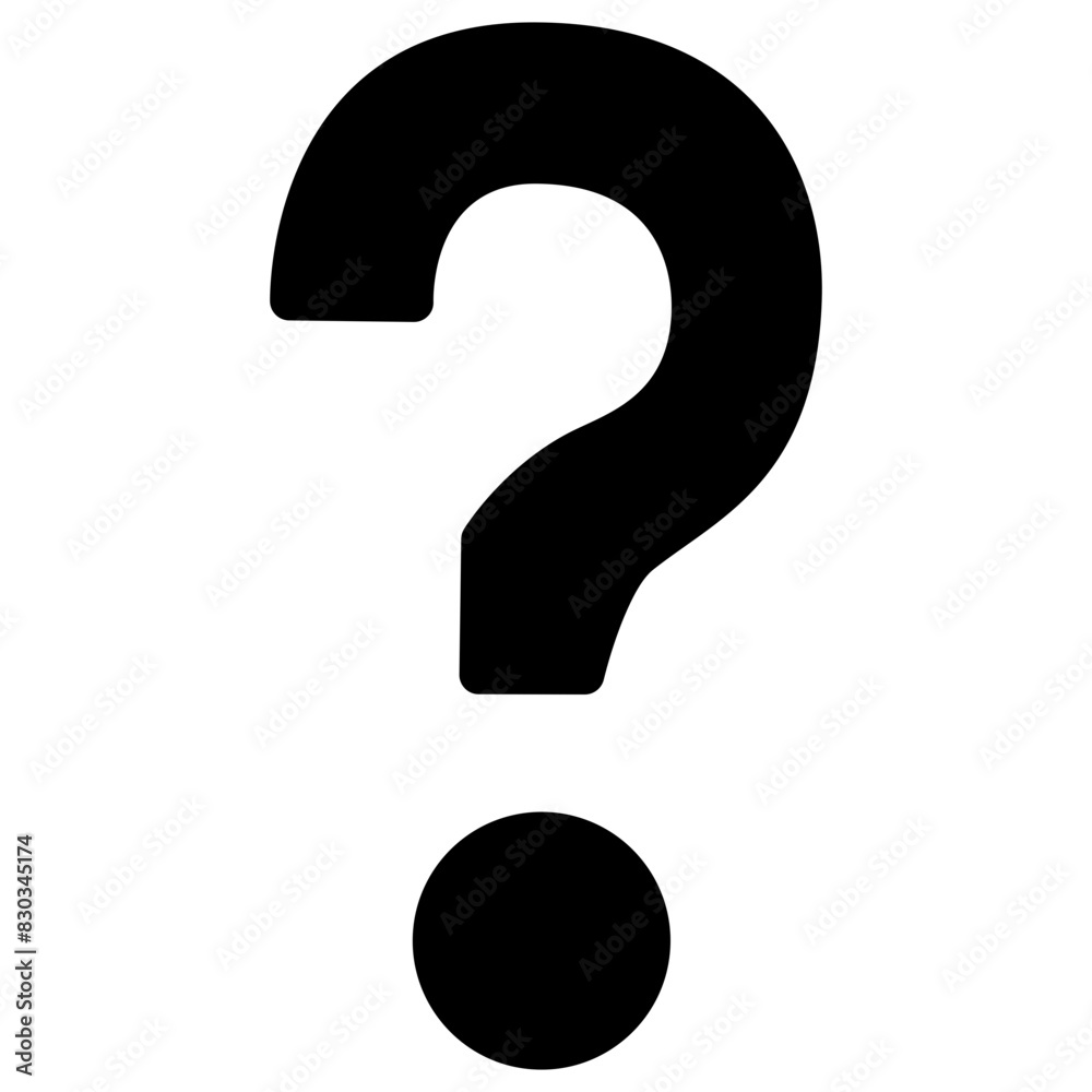 Interrogation Point Stock Vector | Adobe Stock
