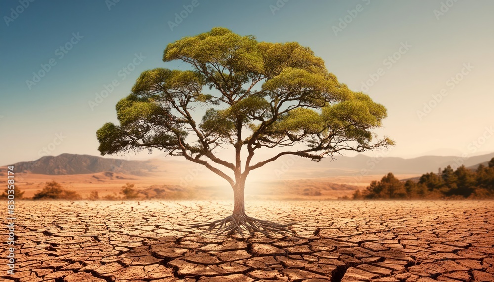 World Environment Day 2024 concept - Land restoration, desertification and drought resilience ...