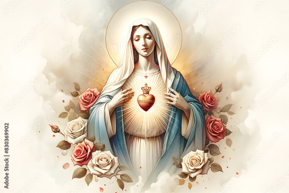 Imaculado Coração de Maria - Corazón Inmaculado de María - Immaculate ...
