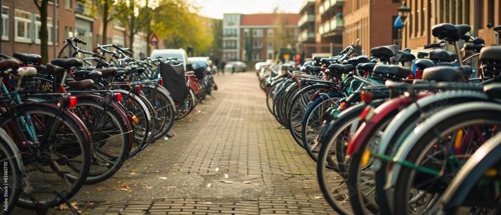 Bicycles are a sustainable and healthy mode of transport, especially ...