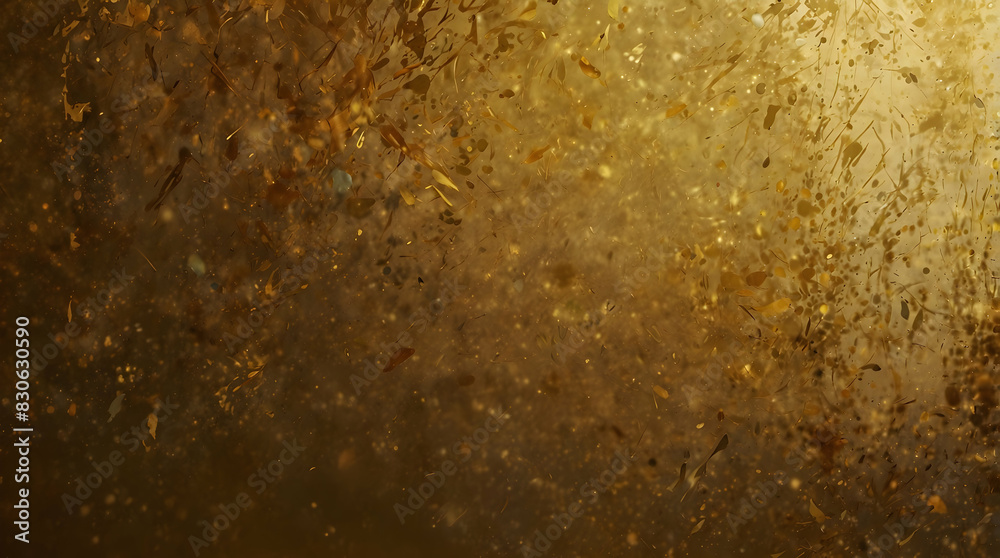 a mesmerizing golden background with a soft, radiant glow, perfect for ...