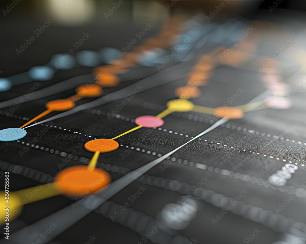 Predicting economic outcomes in graphs, minimal style, clean and clear ...