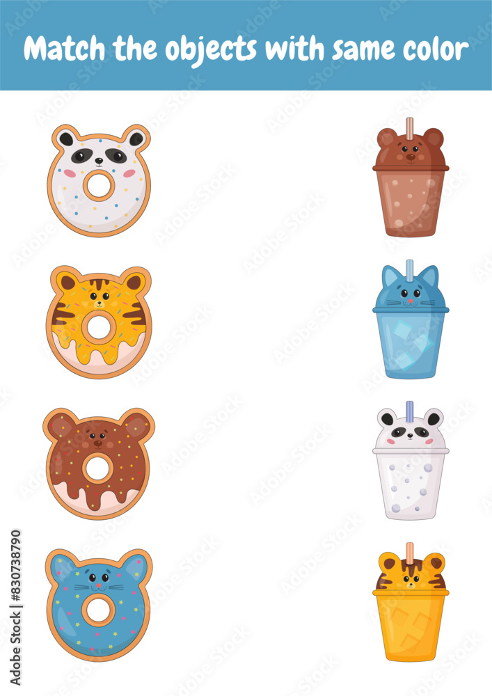 Logical games, learning colors for kids. Color sorting logical game ...