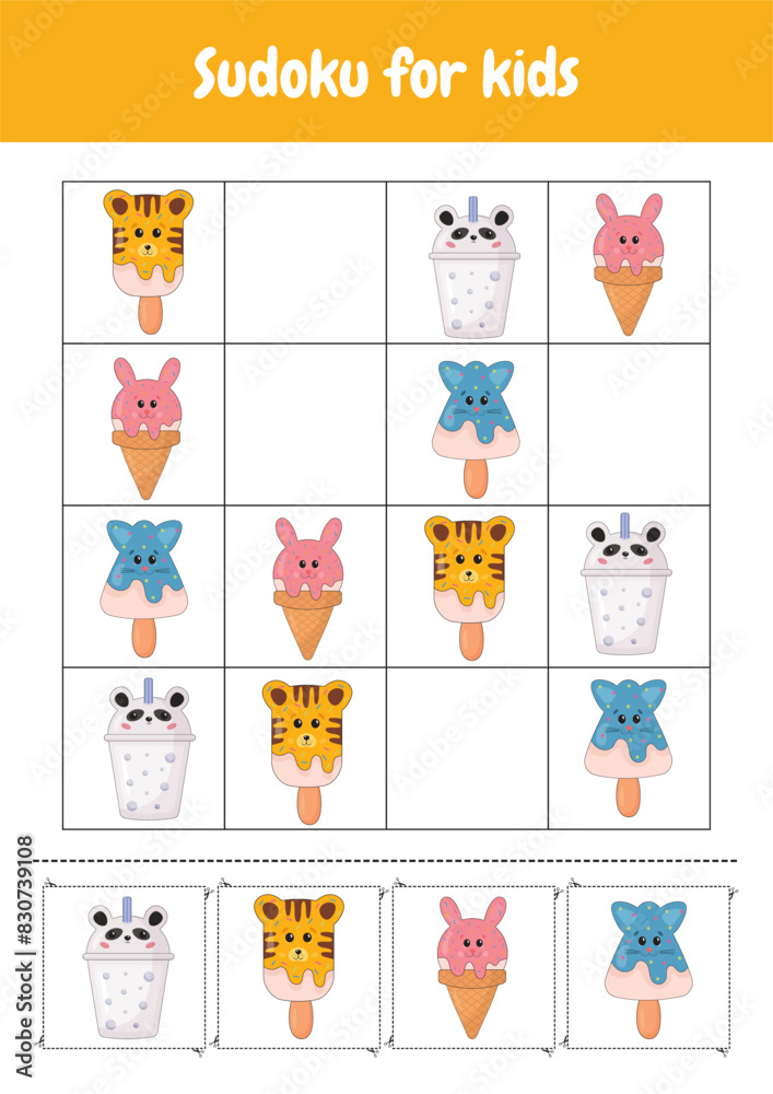Educational preschool, kindergarten, and school worksheet activity ...