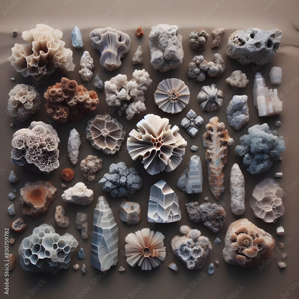 Lightning, with its shocking power, instantly transforms ordinary sand ...