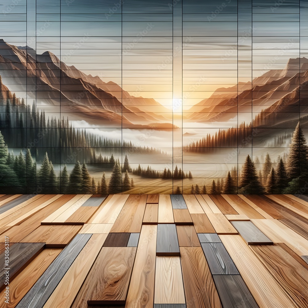 Natural Wood Planks Authentic Nature Backgrounds for Creative Projects ...