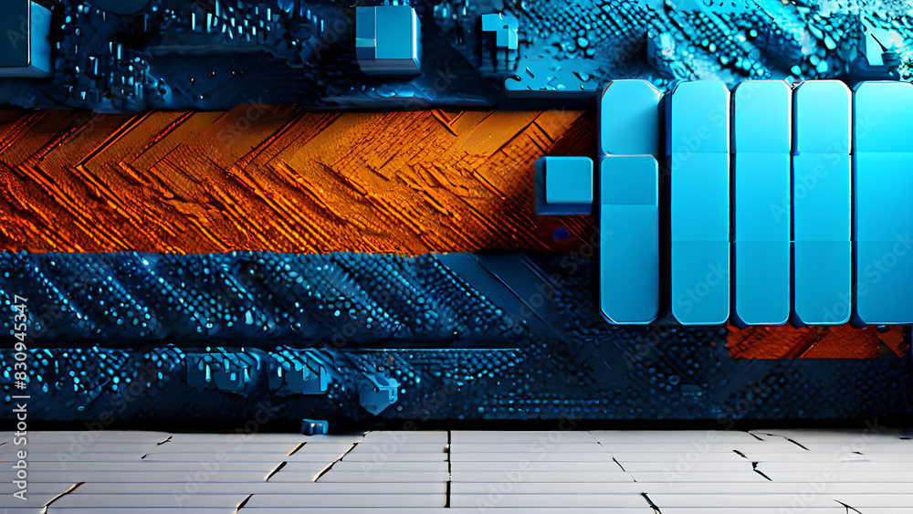 Tactile Symphony of Unexpected Colors forming a Random Wallpapers ...