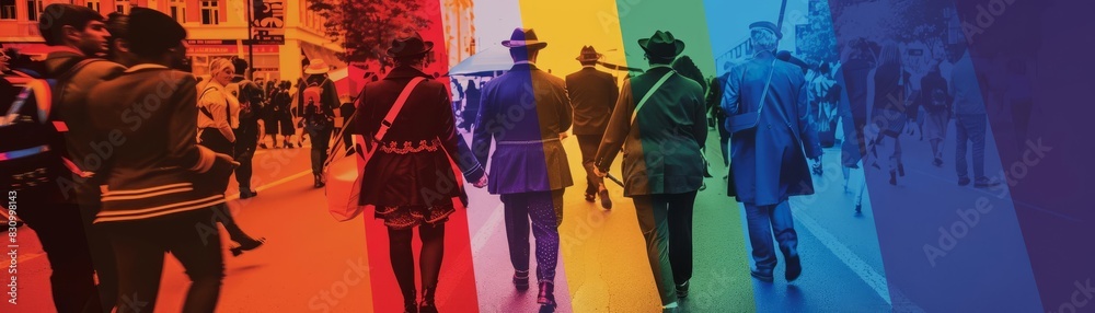 LGBTQ history month Focus on a timeline of LGBT history with key events ...