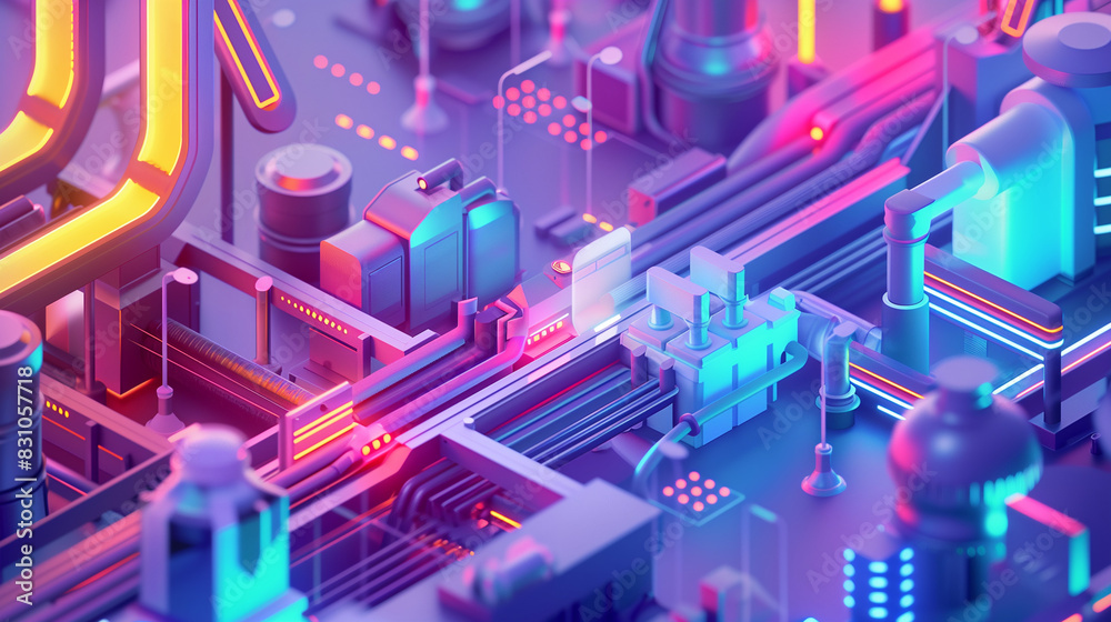 Visualizing the Future of Manufacturing: Smart Factories, Automated ...