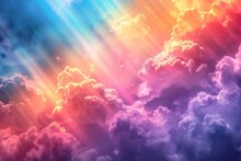 Enhanced Rainbow Free Stock Photo - Public Domain Pictures
