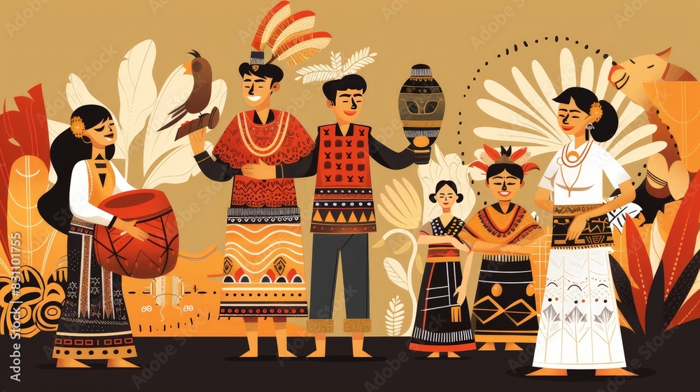 Create an infographic on the significance of cultural heritage and ...