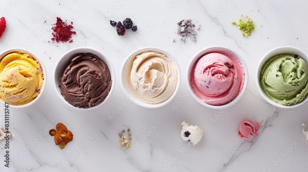 Explore the bold flavors of artisanal ice cream, crafted with locally ...