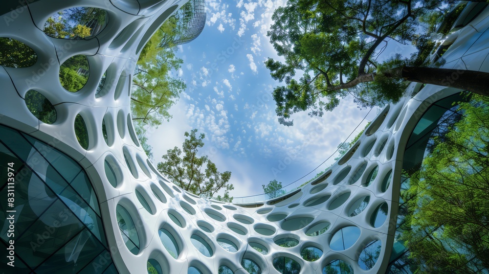 Exploring the concept of biomimicry in architecture, where buildings ...