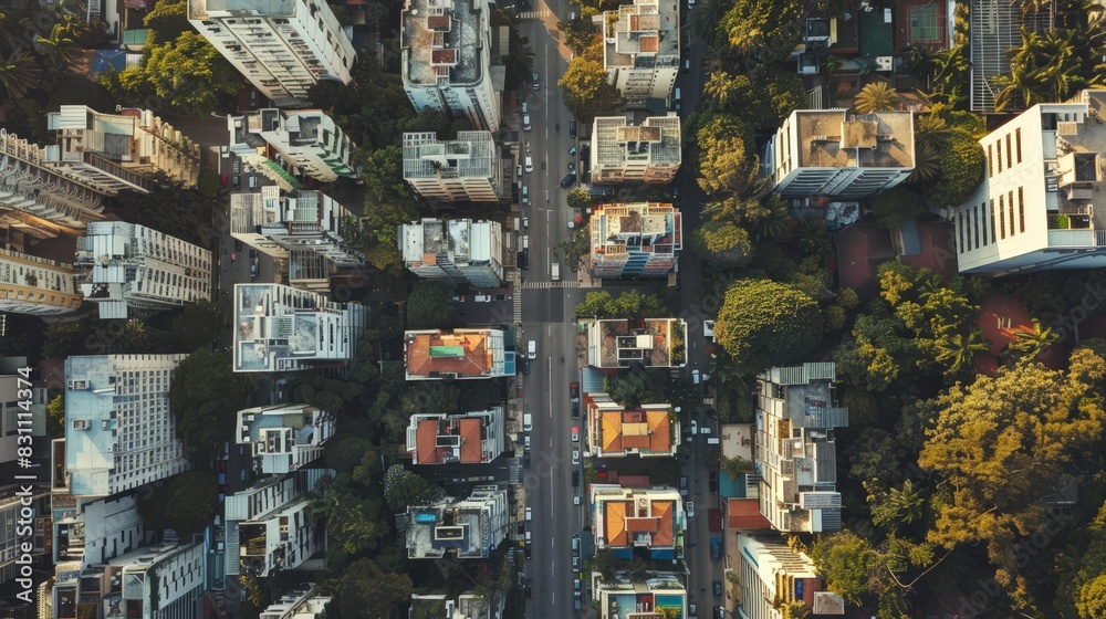 Exploring the relationship between architecture and urban planning in ...