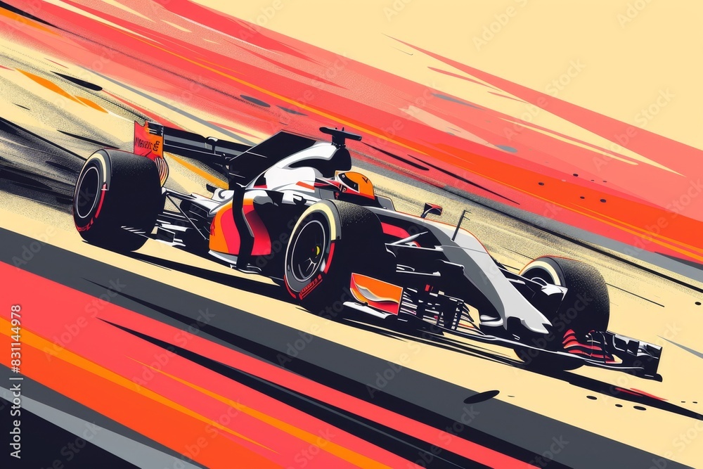 Formula 1 racing concept art: a visual guide for motorsport enthusiasts ...