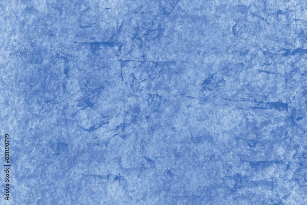 Abstract winter blue watercolor paint background. Extreme weather cold ...