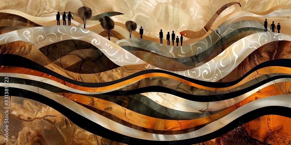 The Australian Aboriginal Dreamtime Creation Story of the Rainbow ...