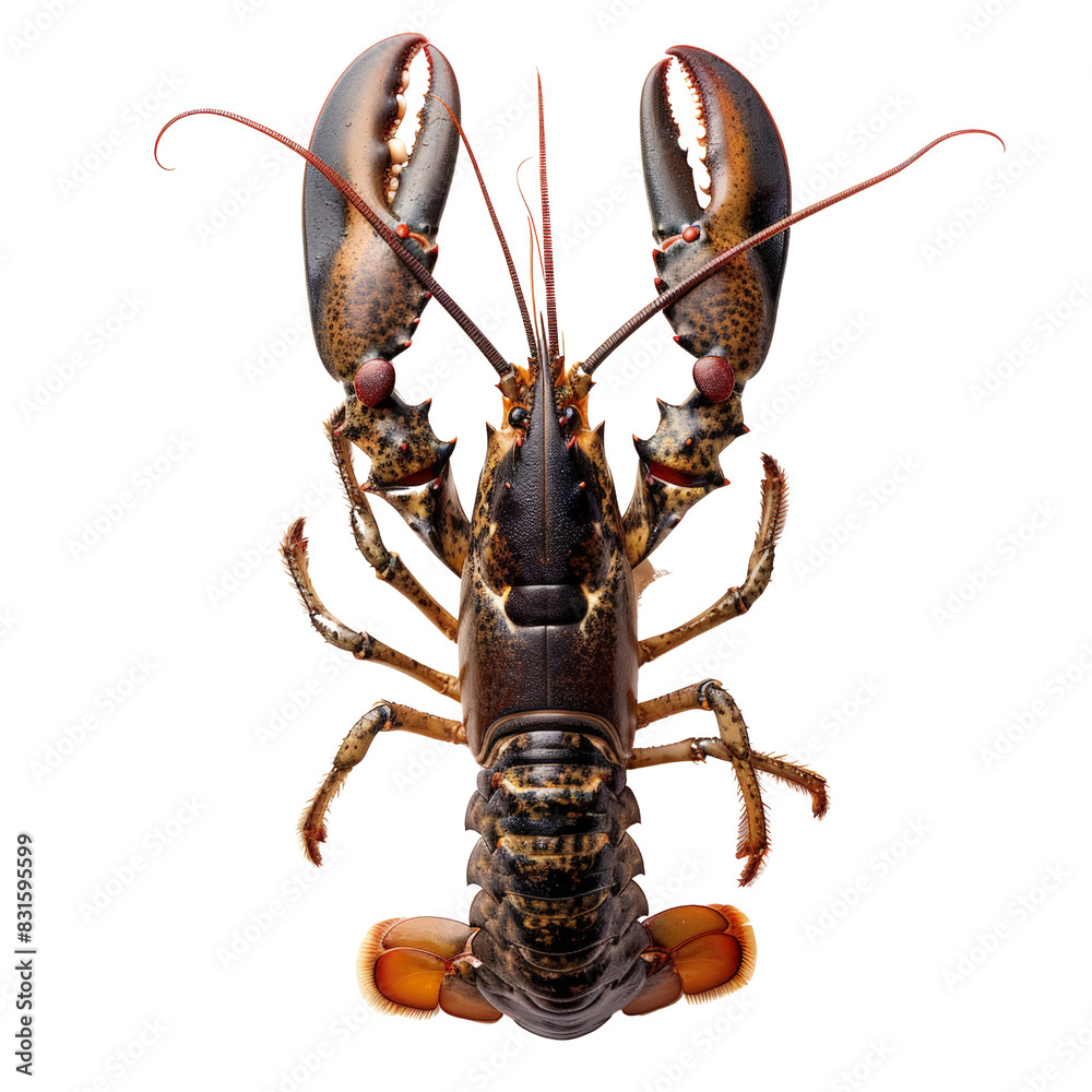 Full body of lobster isolated on transparent background, cut out, png ...