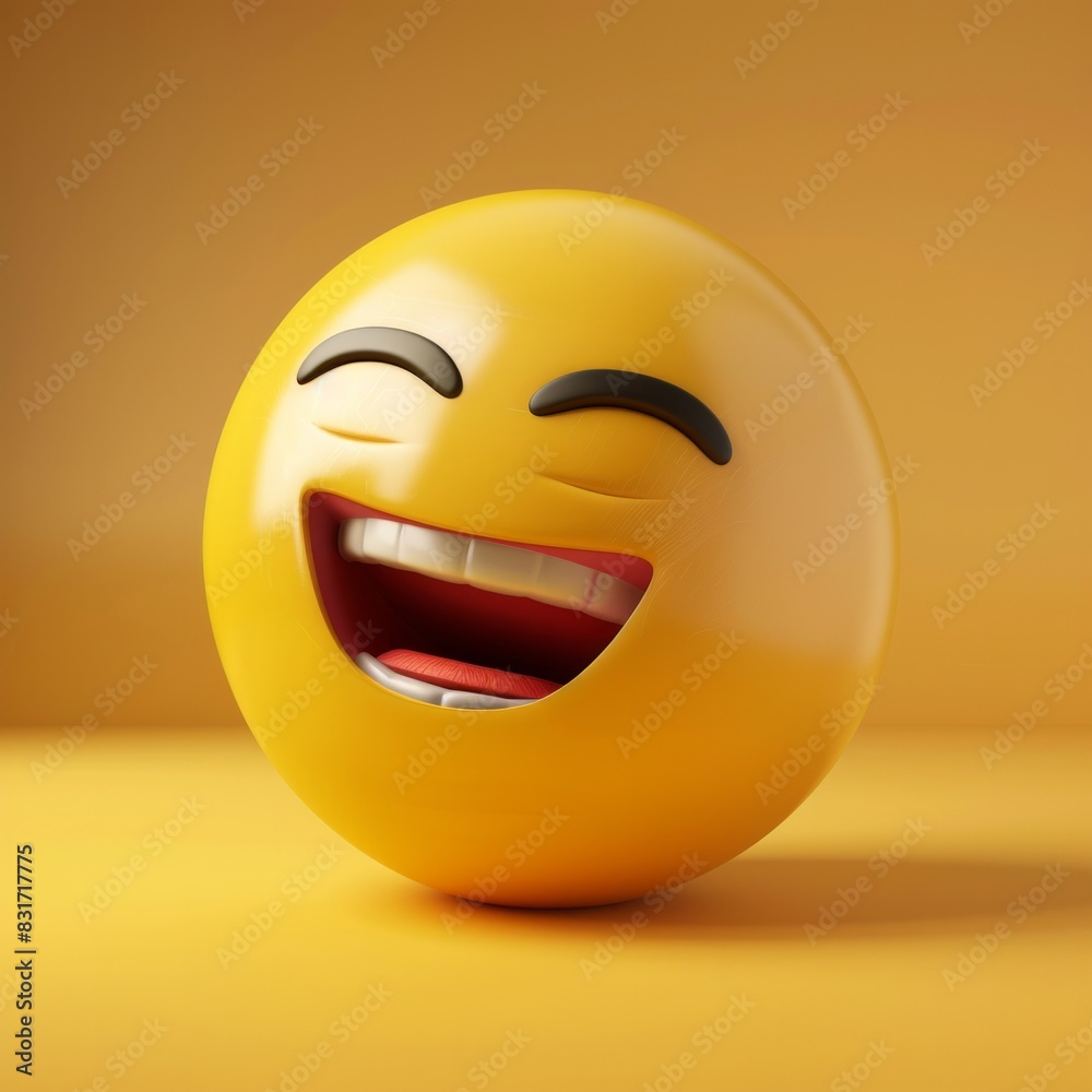Rolling with Laughter Emoticon Icon Create an emoticon that appears to ...