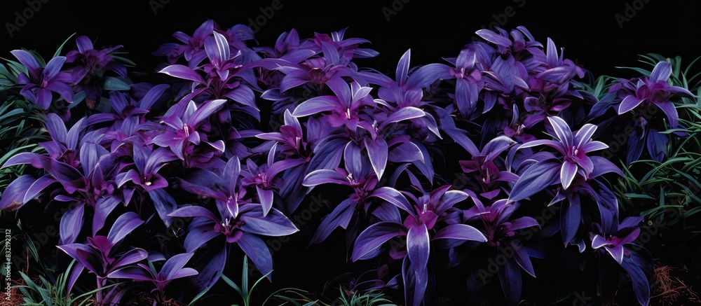 Tradescantia spathacea Sw medicinal tree Popular as a ground cover ...