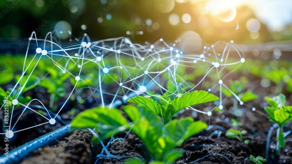 An automated irrigation system adjusting water flow based on AI-driven ... An automated irrigation system adjusting water flow based on AI-driven ...