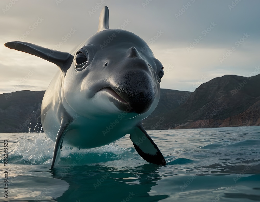 Vaquita (Phocoena sinus) is the World's Rarest Marine Mammal , a ...