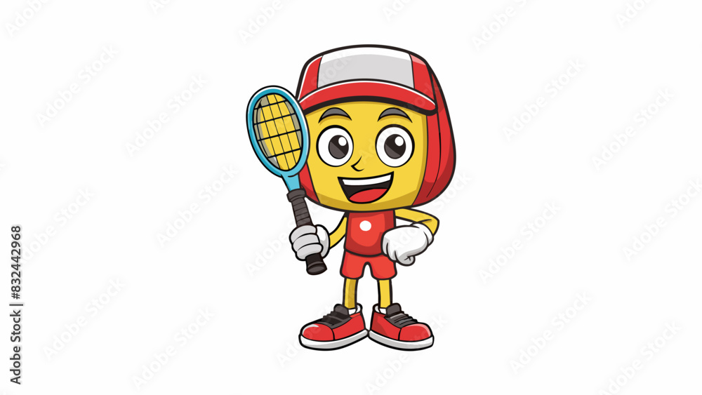 A proper way to hold a tennis racket is to have a firm but relaxed grip ...