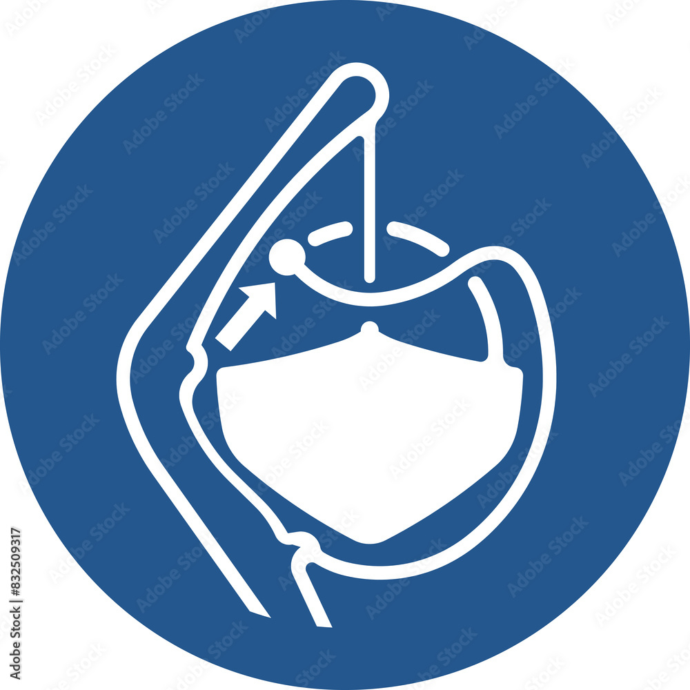 UNI EN ISO 7010 M, mandatory signs, standard symbol, safety sign Stock ...