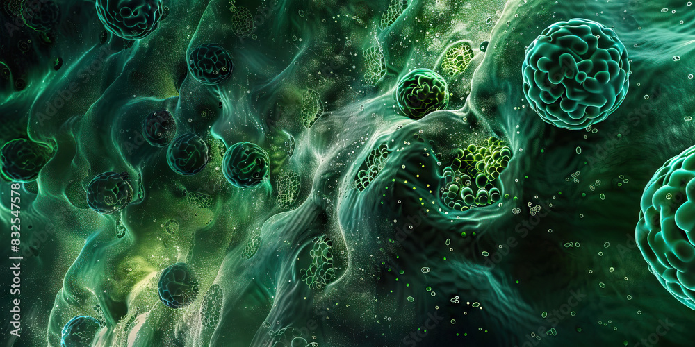 Emerald Bacterial Pathogen Invasion: High-resolution microscopy of ...