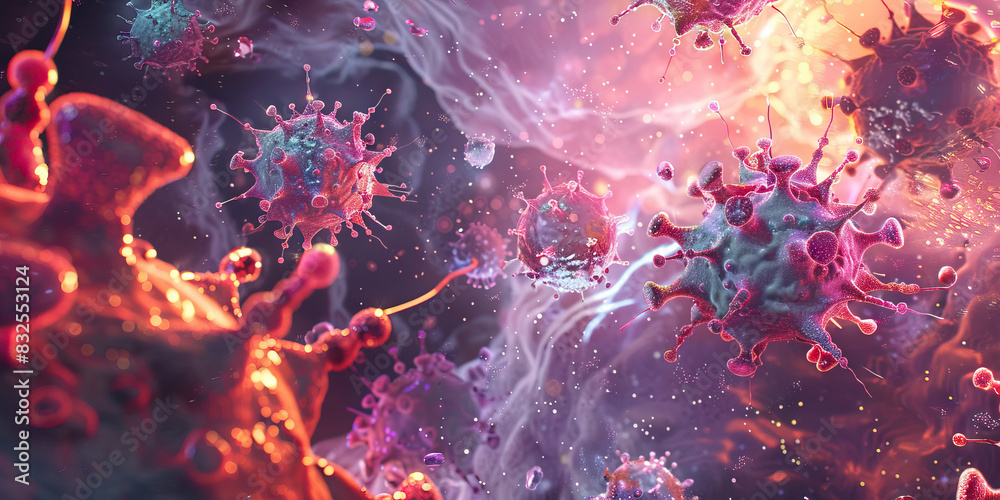 Bacterial Pathogen Invasion: High-resolution microscopy of animal cells ...