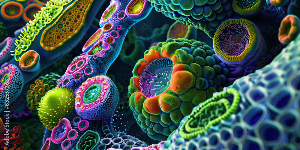 Plant Cell Vacuole Dynamics: High-resolution microscopy of plant cell ...