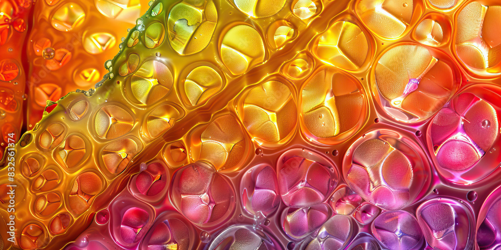 Botanical Chromoplast Pigments: Microscopic examination of chromoplasts ...