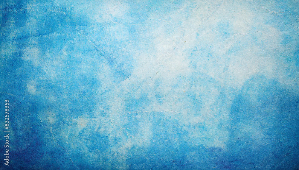Old paper blue background with a light, grunge texture. The worn ...