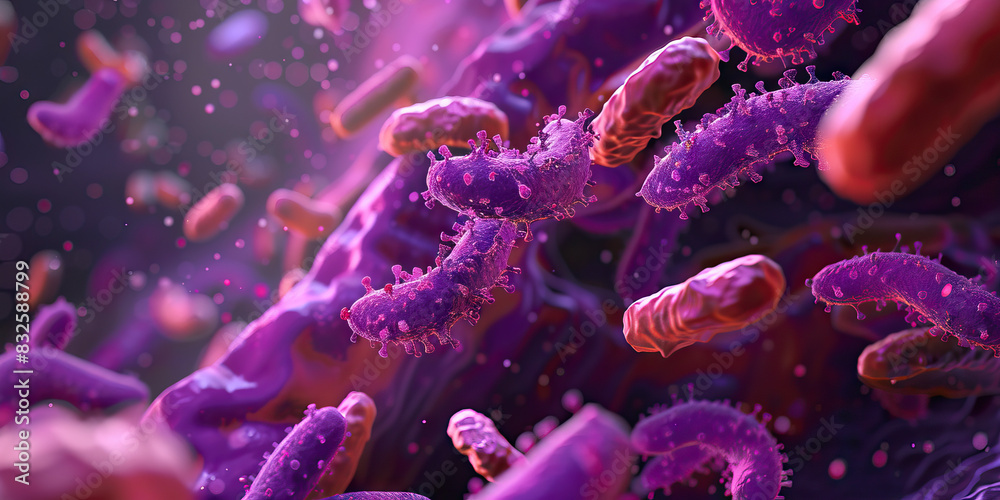 Antibiotic Mode Of Action Detailed View Of Antibiotics Interacting