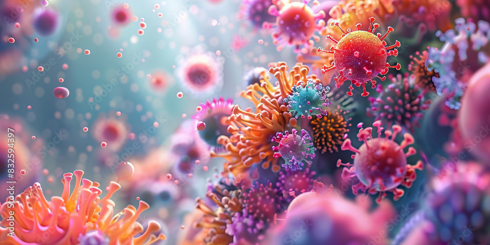 Inflammatory Response in Bacterial Infections: High-resolution view of ...