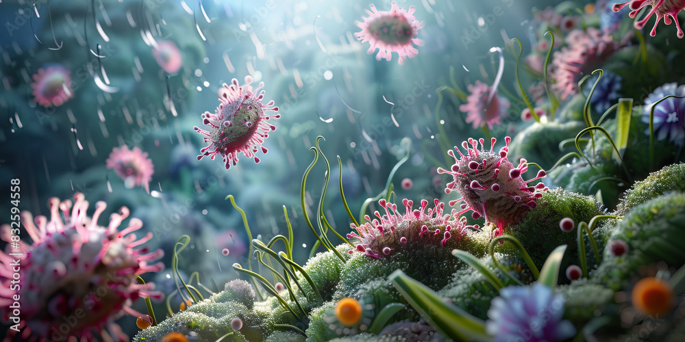 Bacterial Virulence Strategies: Detailed examination of bacterial ...