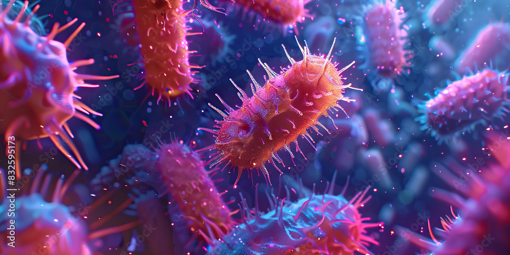 Bacterial Resistance Mechanisms: Microscopic visualization of bacterial ...