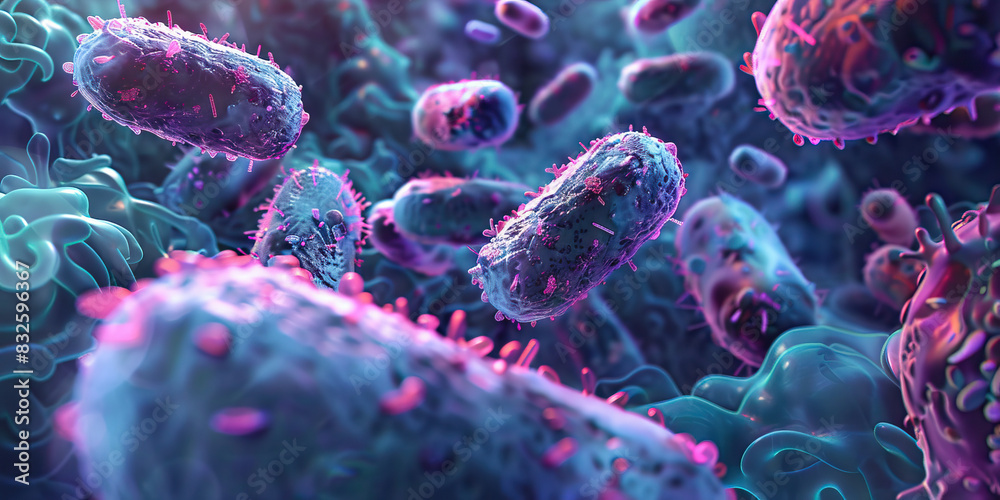 Bacterial Colony Morphology: Detailed microscopic examination of ...